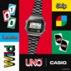 Casio Vintage UNO Collaboration A168WEUC-1A Watch: Maximum Retro Vibe!