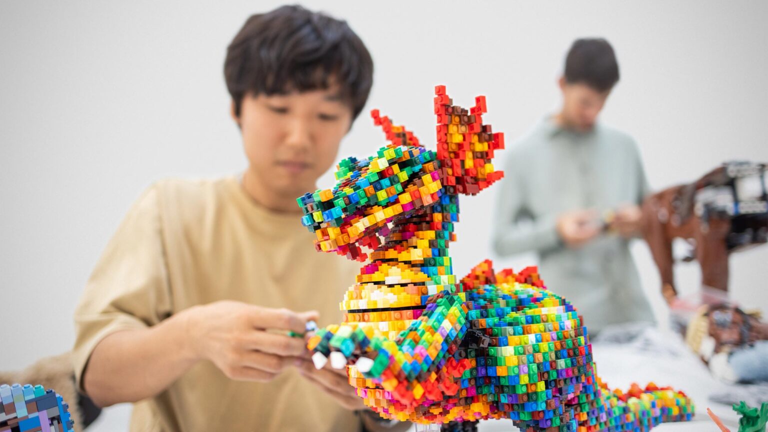 Celebrating LEGO Lovers Masterpiece Gallery Exhibition At LEGO House