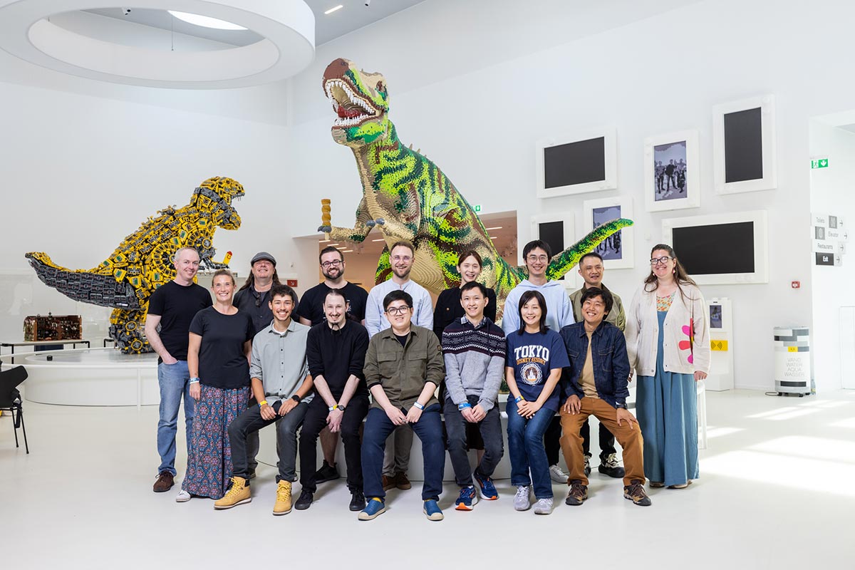 Celebrating LEGO Lovers Masterpiece Gallery Exhibition At LEGO House