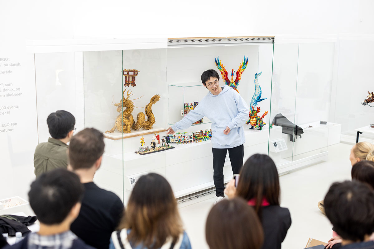 Celebrating LEGO Lovers Masterpiece Gallery Exhibition At LEGO House