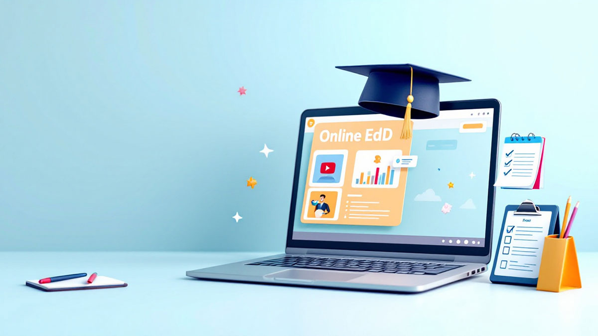 Curious About An EdD? Here’s How An Online Program Can Work For You