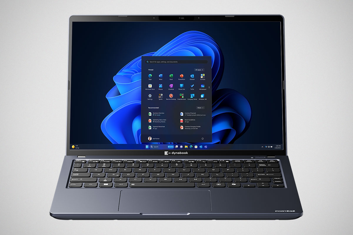 This Is Dynabook Portégé X30L-M Business Laptop. It Is Just 855 Grams ...