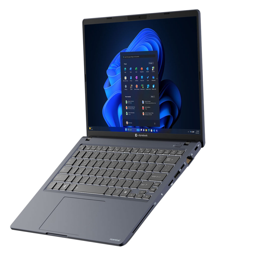 This Is Dynabook Portégé X30L-M Business Laptop. It Is Just 855 Grams ...