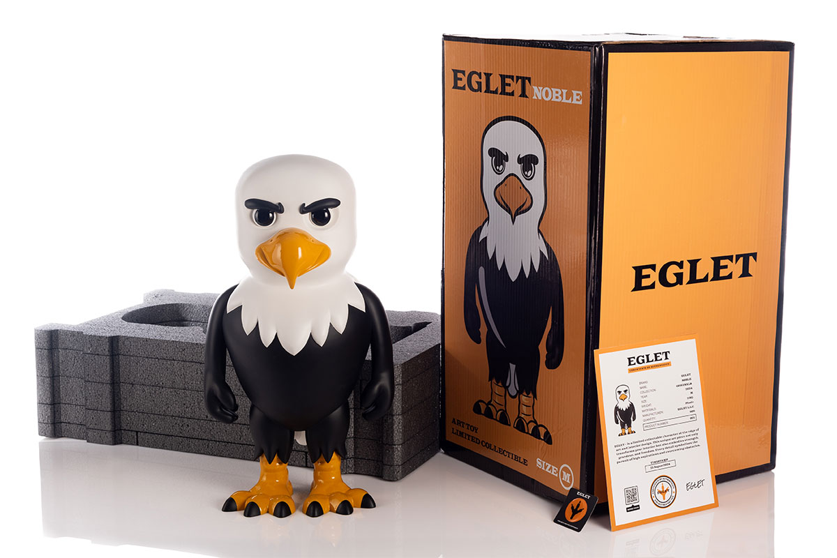 EGLET Limited Collectible Art Toy: When Art Meets Toy Meets, Ermmm, The ...