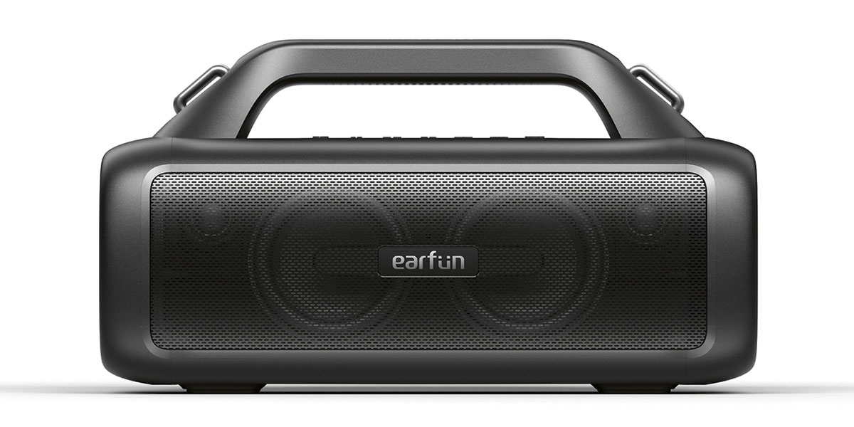 EarFun UBOOM X Portable Bluetooth Speaker Supports Connection With Up ...