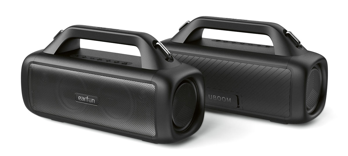 EarFun UBOOM X Portable Bluetooth Speaker Supports Connection With Up ...