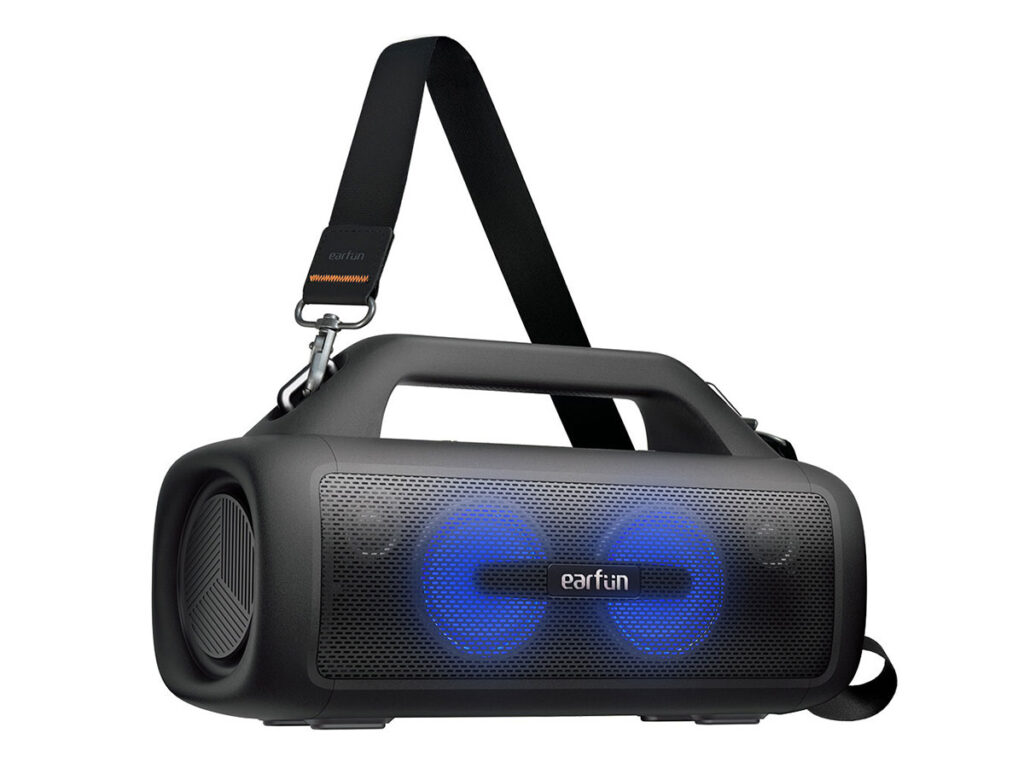 EarFun UBOOM X Portable Bluetooth Speaker Supports Connection With Up ...