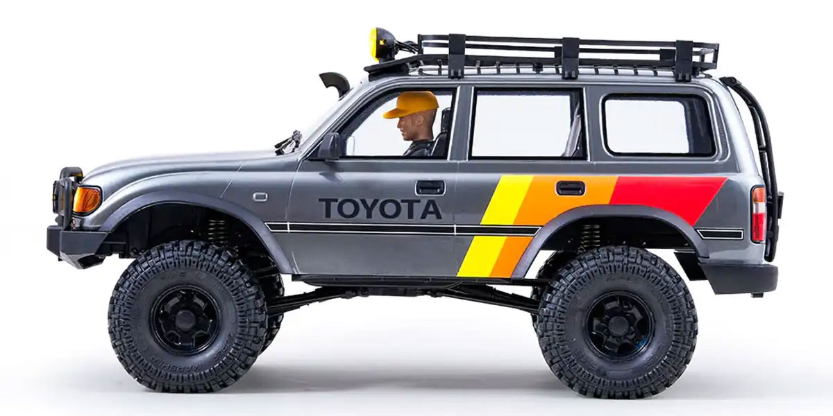 FMS 1:10 FCX10 LC80 Toyota Land Cruiser 80 RS: A Less Expensive Way To ...