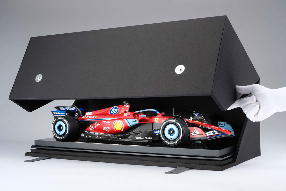 Amalgam Collection Ferrari SF-24 - 2024 Miami Grand Prix | Charles ...