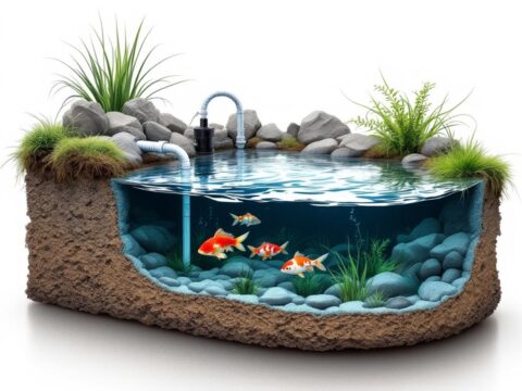 Fish Pond Pumps: 8 Tips To Ensure Optimal Water Circulation