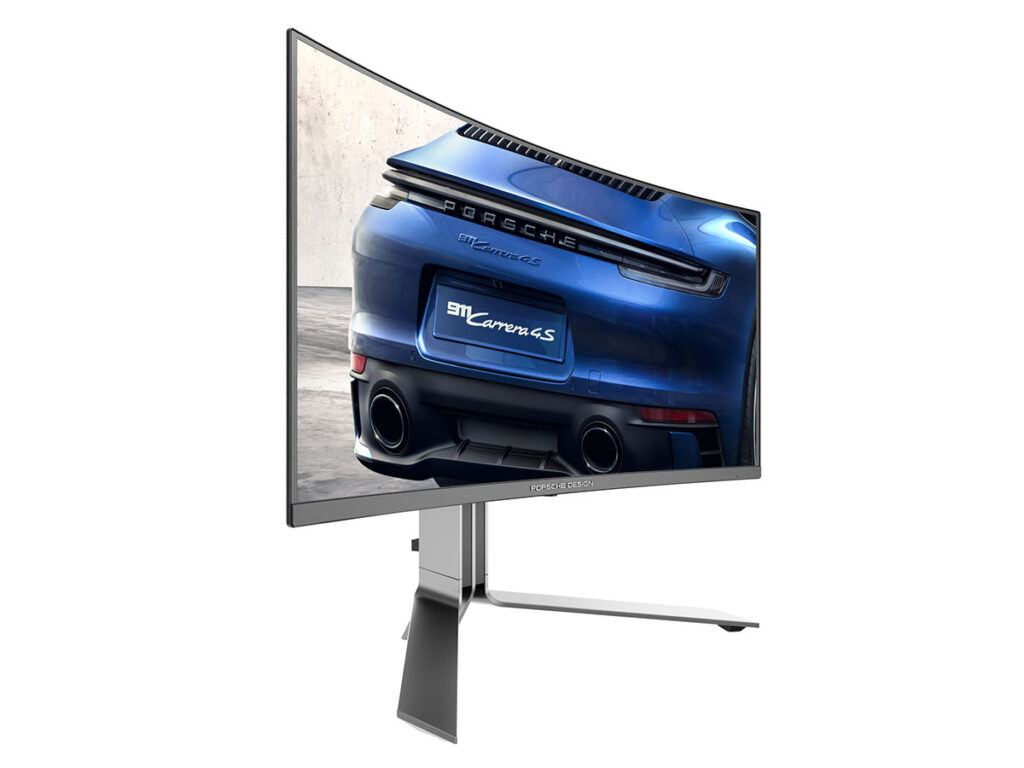 Gaming Monitor Porsche Design AOC AGON PRO PD34: Smaller, But Big In ...