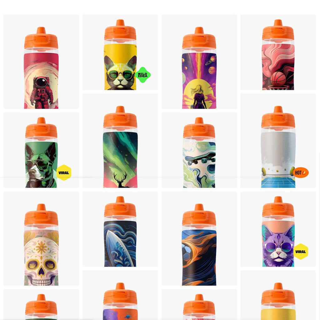 AI Arrives To Gatorade, Lets You, Ermmm, Customize Squeeze Bottle With ...