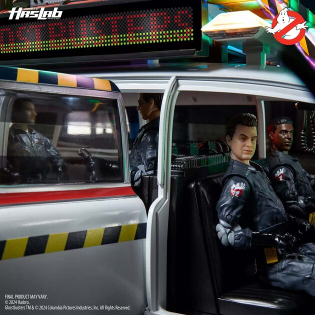 HasLab’s Latest Project Is The Ghostbusters Plasma Series Ectomobile ...