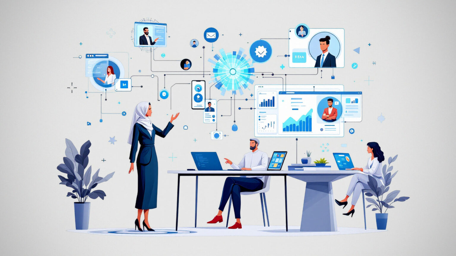 How Digital Transformation Is Changing Business Communication Dynamics