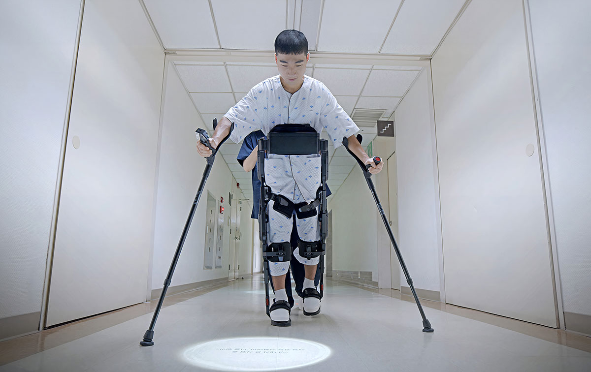 Hyundai Motor Group X-ble MEX Wearable Rehabilitation Robot: Giving ...