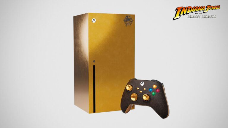Indiana Jones And The Great Circle Themed Xbox Console Is Yet Another ...