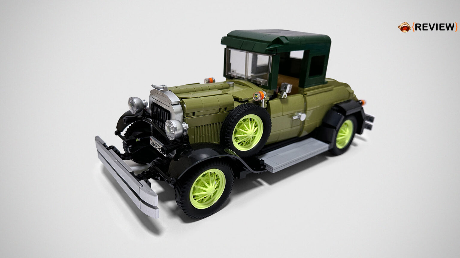 JMBricklayer Industrial Revolution Model A 50001: Solid Build, Awesome ...