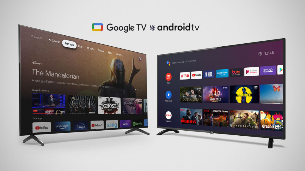 Android TV vs. Google TV: What’s the Difference?