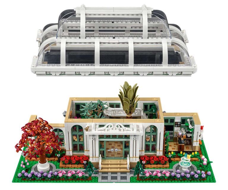 LEGO Ideas The Botanical Garden (21353) Set Comes With A Whopping 12 ...
