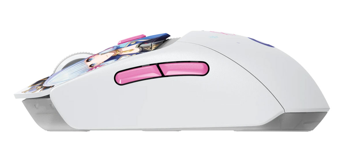 Logitech G G309 LIGHTSPEED Kamisato Ayaka Special Edition Launched