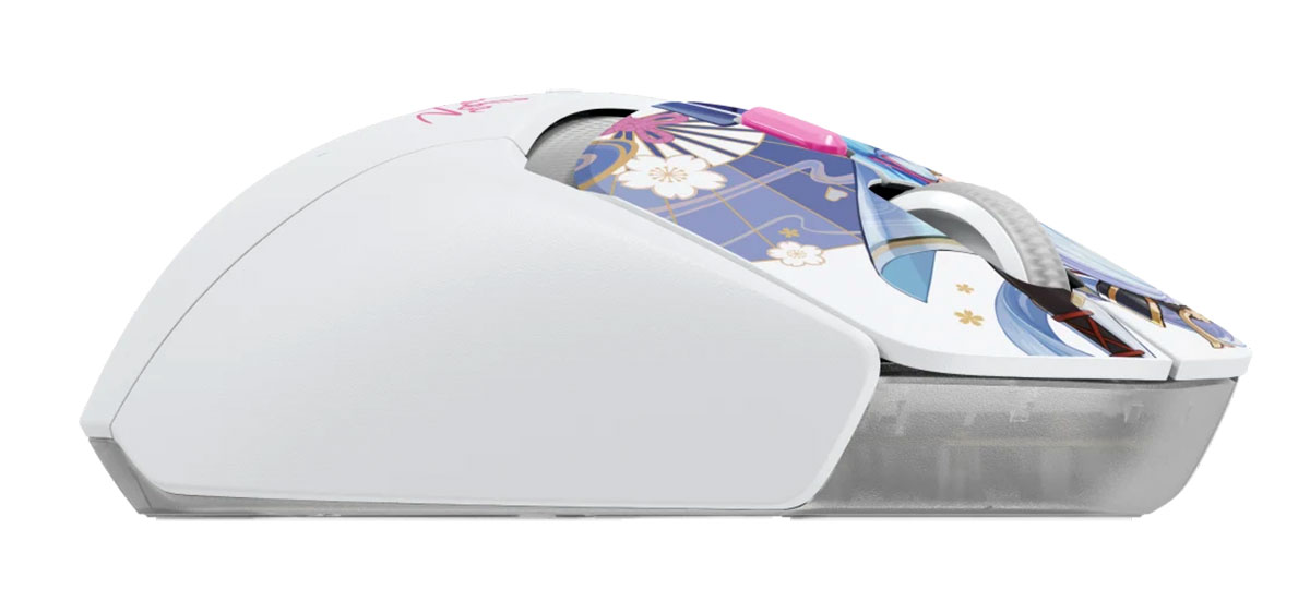 Logitech G G309 LIGHTSPEED Kamisato Ayaka Special Edition Launched