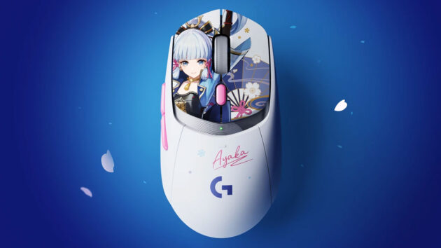 Logitech G G309 LIGHTSPEED Kamisato Ayaka Special Edition Launched