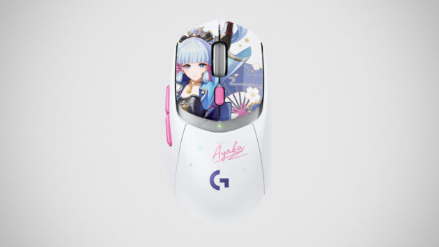 Logitech G G309 LIGHTSPEED Kamisato Ayaka Special Edition Launched
