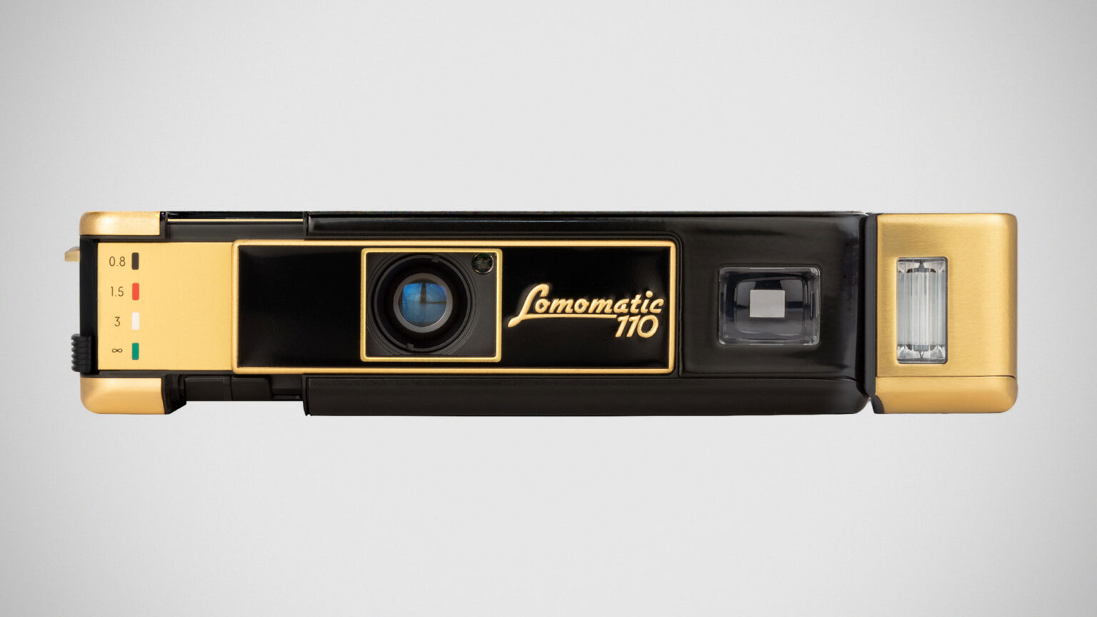 Lomomatic 110 Camera & Flash Bellagio Brass Edition Looks Uber Classy ...