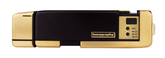 Lomomatic 110 Camera & Flash Bellagio Brass Edition Looks Uber Classy ...