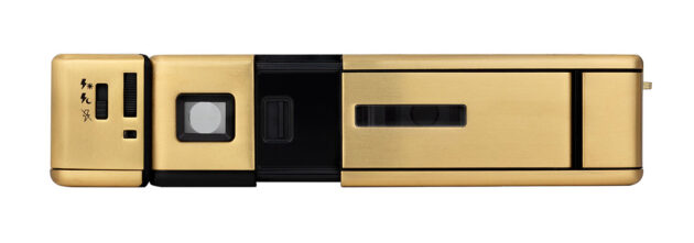 Lomomatic 110 Camera & Flash Bellagio Brass Edition Looks Uber Classy ...
