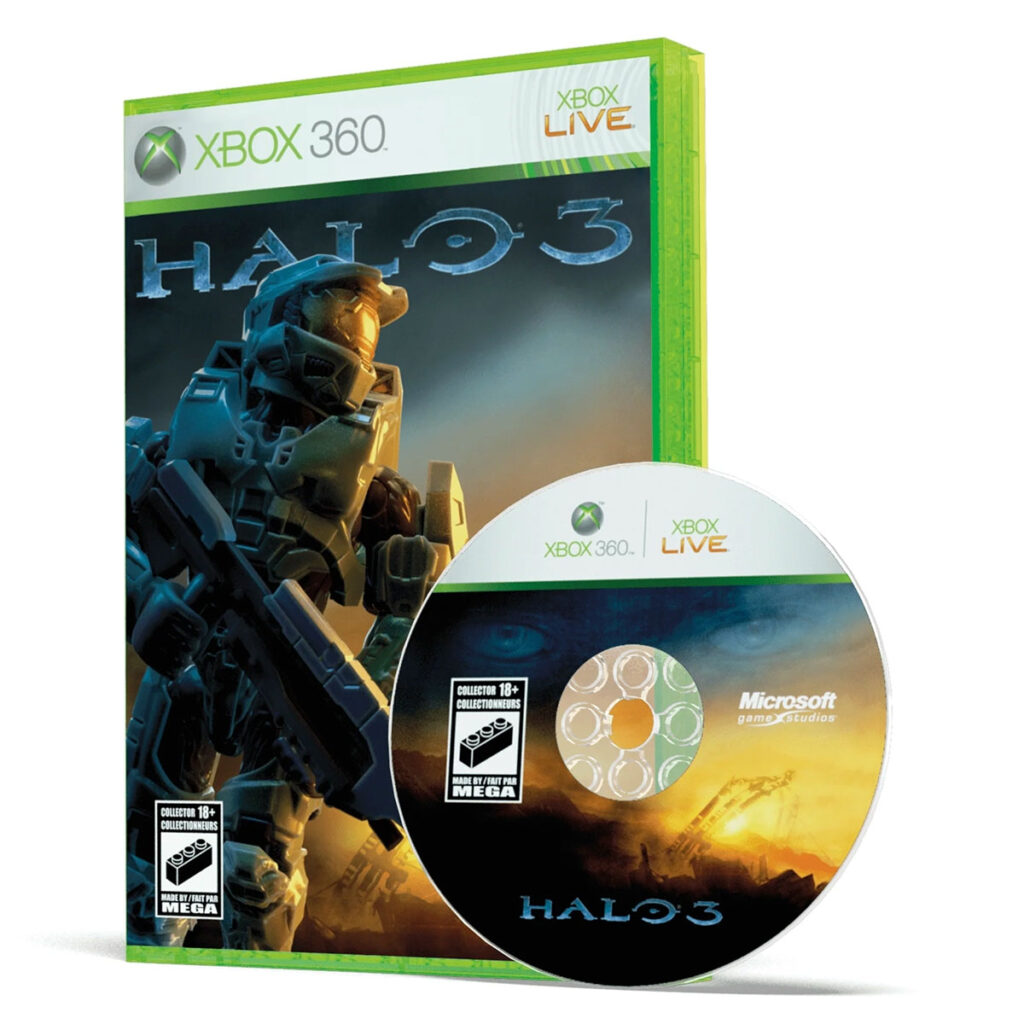 MEGA Microsoft Xbox 360 Replica Building Toy Kit: Perfect For True Xbox ...