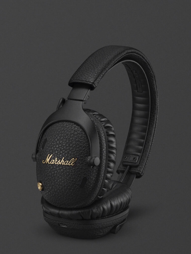 Marshall Monitor III A.N.C. Over-ear Headphones: Marshall Monitor’s ...