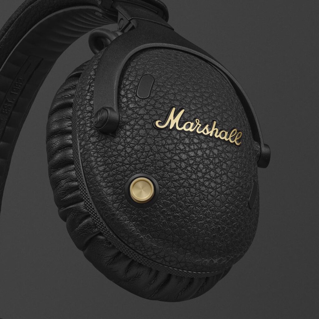 Marshall Monitor III A.N.C. Over-ear Headphones: Marshall Monitor’s ...