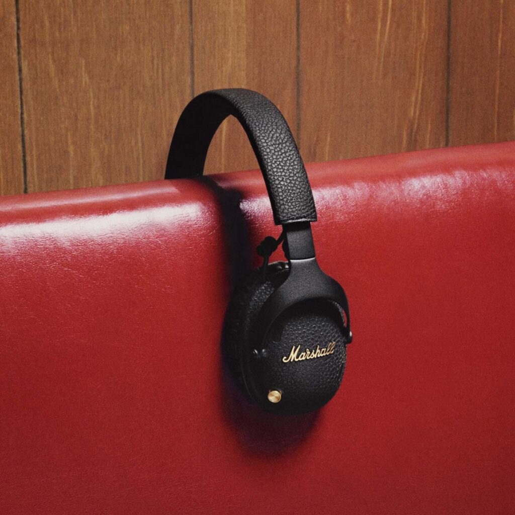 Marshall Monitor III A.N.C. Over-ear Headphones: Marshall Monitor’s ...