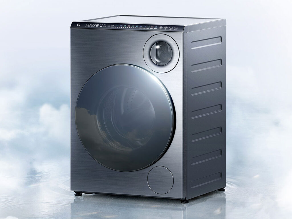 Mijia Dual Zone Washing Machine: It Has A Mini Drum For Washing Underwear