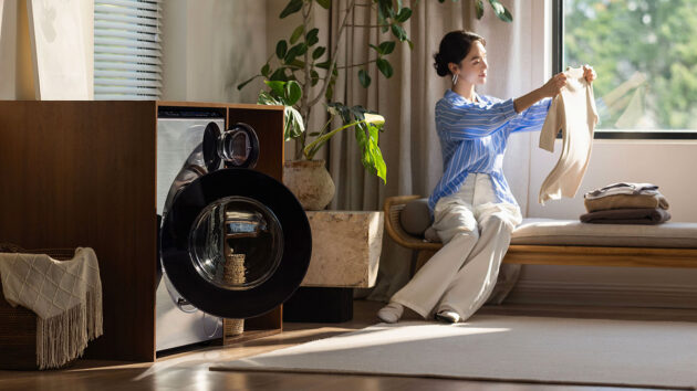 Mijia Dual Zone Washing Machine: It Has A Mini Drum For Washing Underwear