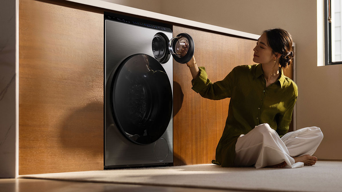 Mijia Dual Zone Washing Machine: It Has A Mini Drum For Washing Underwear