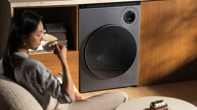 Mijia Dual Zone Washing Machine: It Has A Mini Drum For Washing Underwear