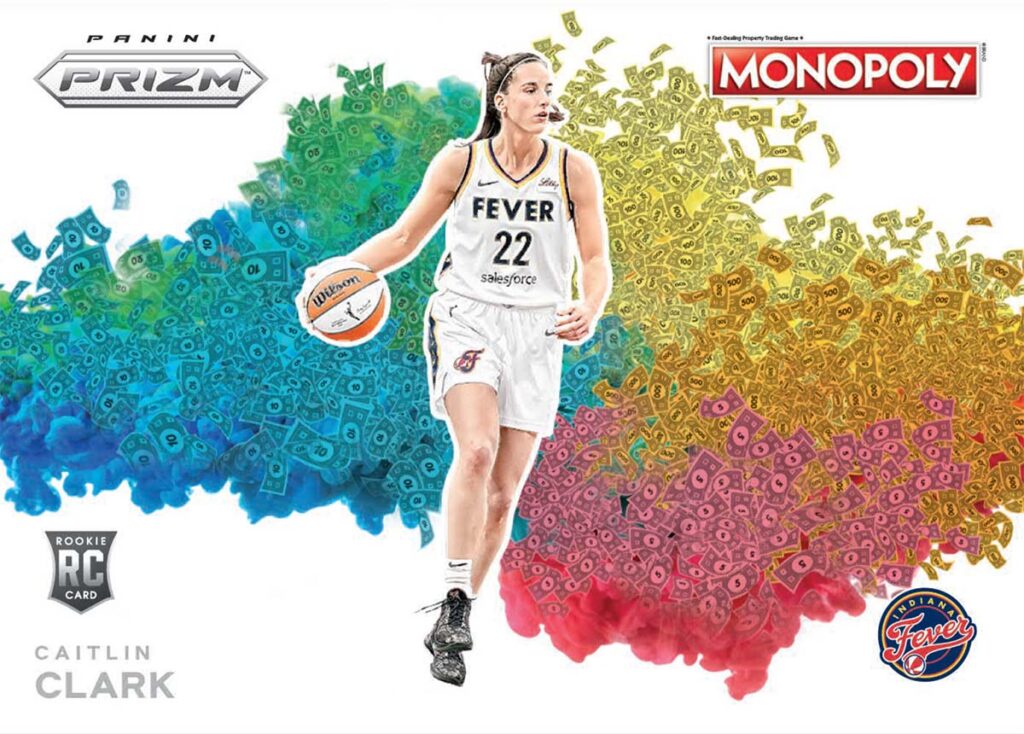 The Monopoly Legends WNBA Trading Cards Can Also Be Used To Play ...