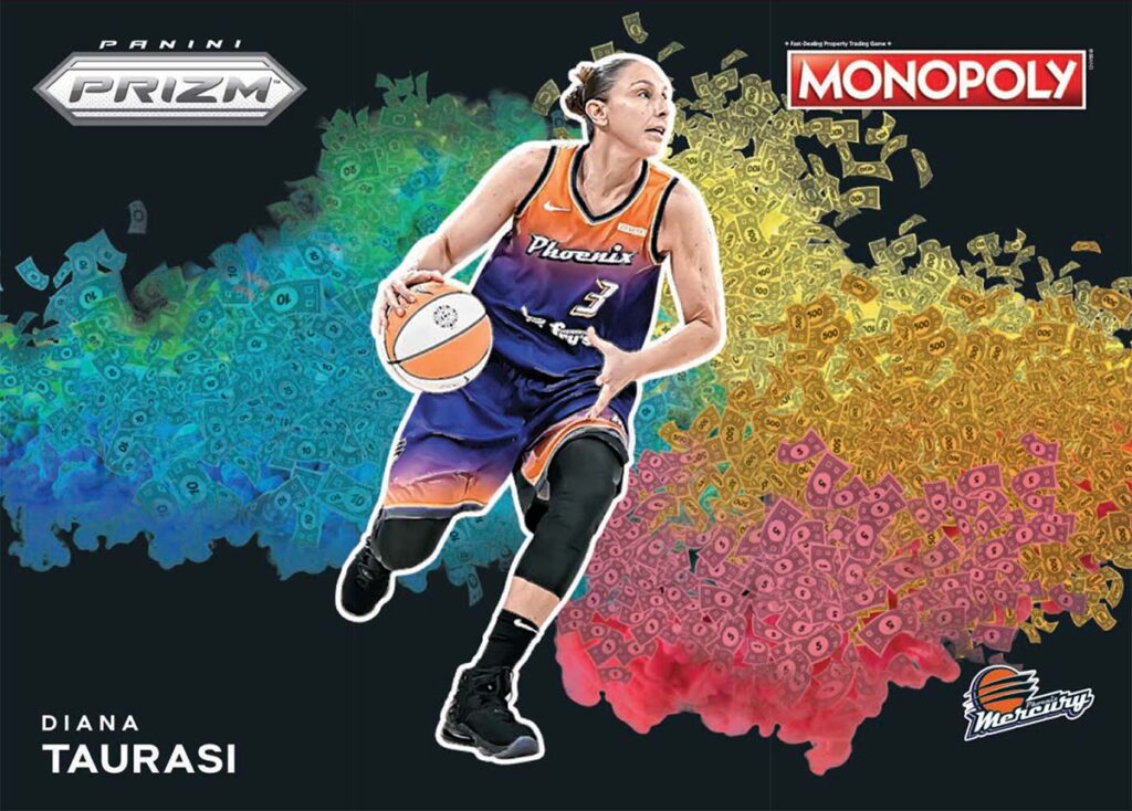 The Monopoly Legends WNBA Trading Cards Can Also Be Used To Play ...