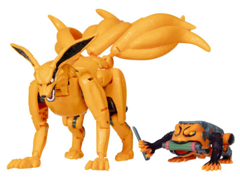 Naruto: Shippuden x Transformers Kurama And Gamakichi Announced!