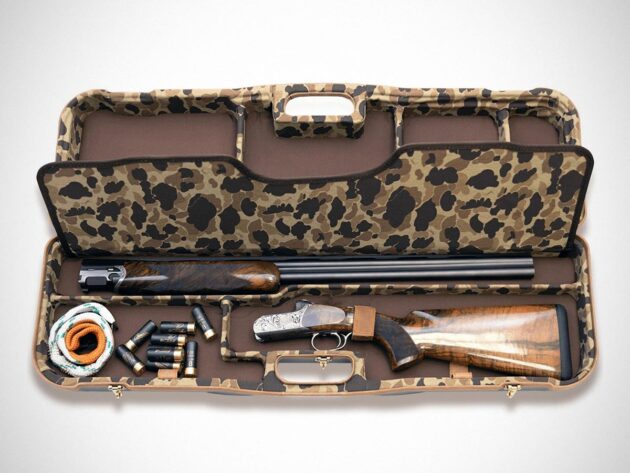 Negrini x Ball and Buck Cast And Blast Hard Case And Two Barrel Shotgun ...
