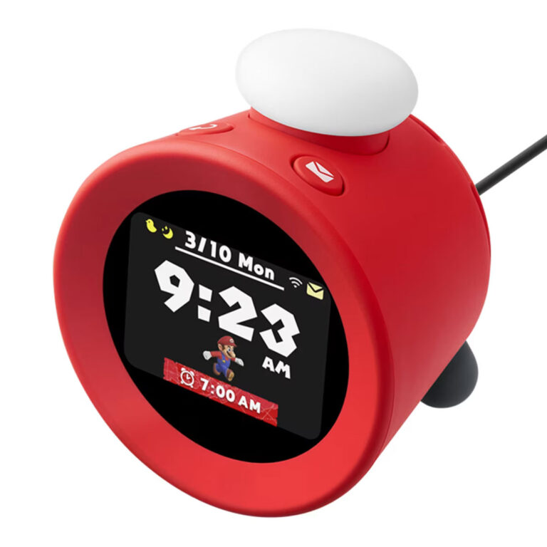 Nintendo Announced Alarmo, A Motion Sensor-equipped Interactive Alarm ...