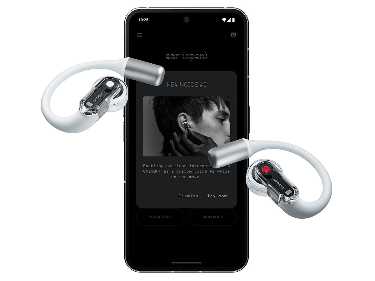 Meet Nothing Ear (open), Nothing’s First Open Ear Technology Earbuds
