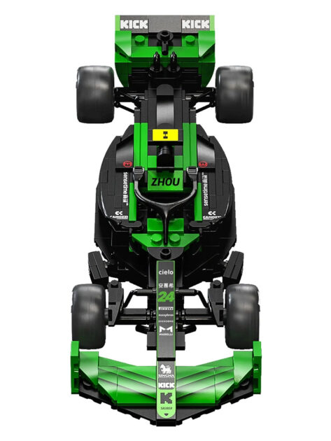 CaDA KICK Sauber F1 Race Car Has Several Molded Parts That Make It ...