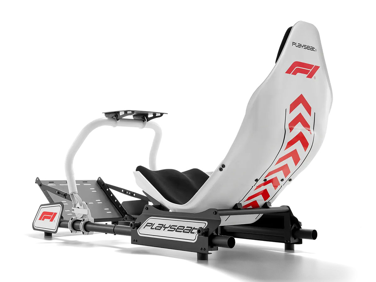 Playseat Formula Instinct F1 Edition Racing Simulator Lets You Pretend ...