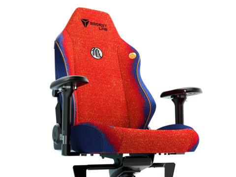 Secretlab TITAN Evo Dragon Ball Z Goku Edition: Go Super Saiyan When ...