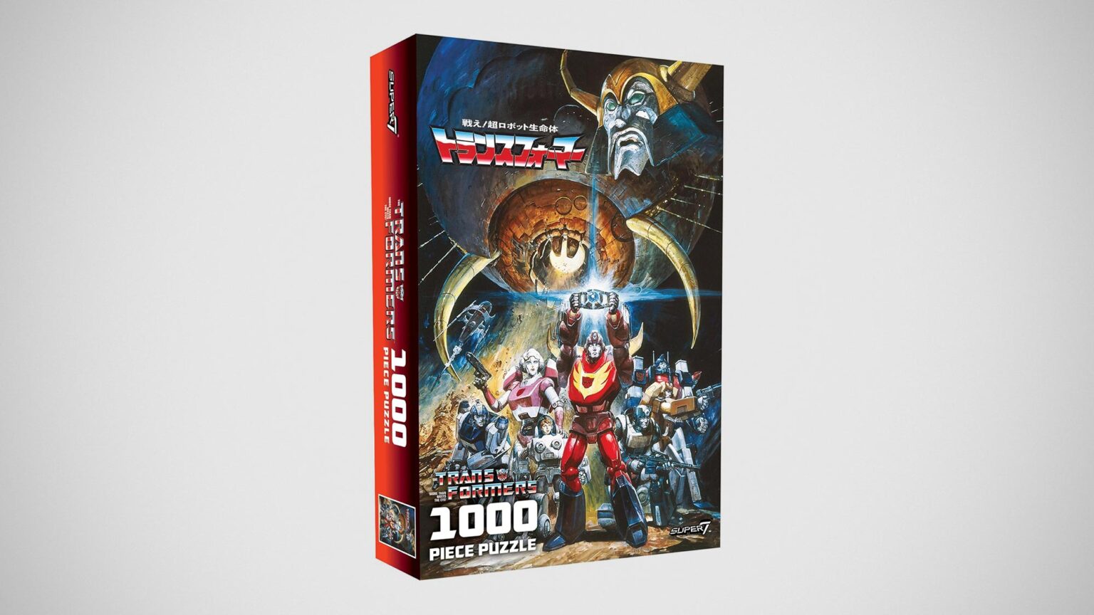 Super7 Transformers Japanese '86 Movie Poster Puzzle Lets You, Well ...