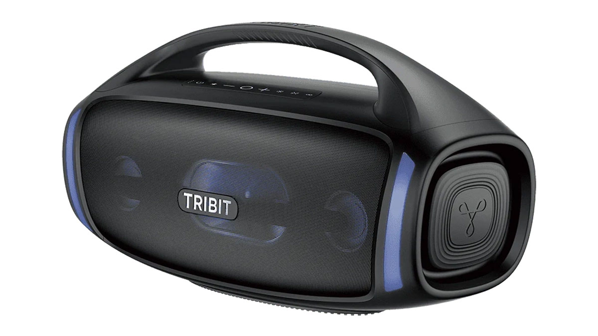 TRIBIT StormBox Blast 2 Portable Bluetooth Speaker: A Futuristic ...