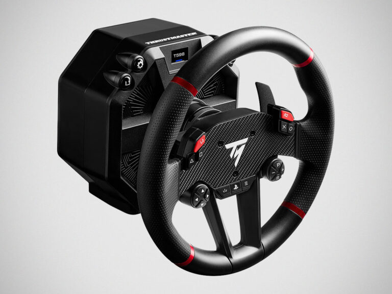 Thrustmaster T598 Racing Steering Wheel And Pedal Set: A New Gen Of ...